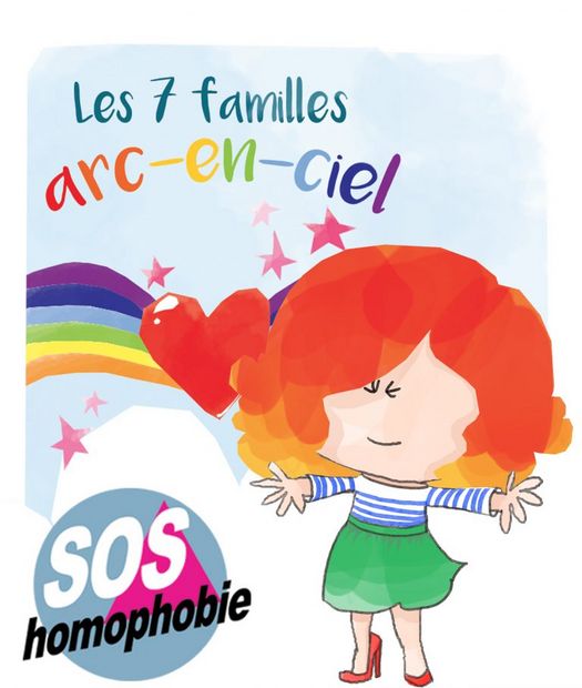 Jeu des familles arc-en-ciel
